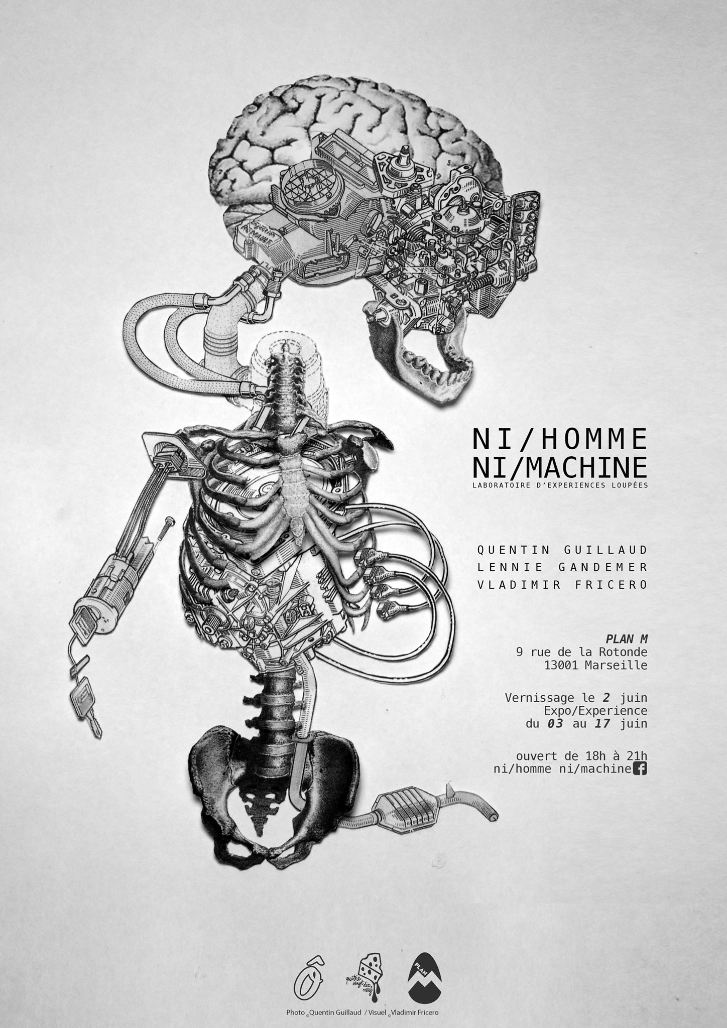 Ni Homme Ni Machine – Création sonore